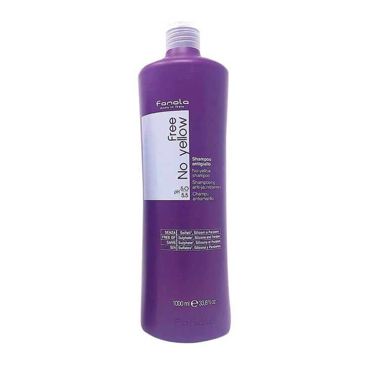 Fanola - Vegan No Yellow Shampoo – Beauty Supplies Canada