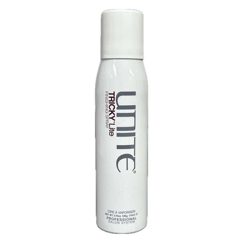 Unite - Tricky Lite Finishing Spray - 3.7oz – Beauty Supplies Canada